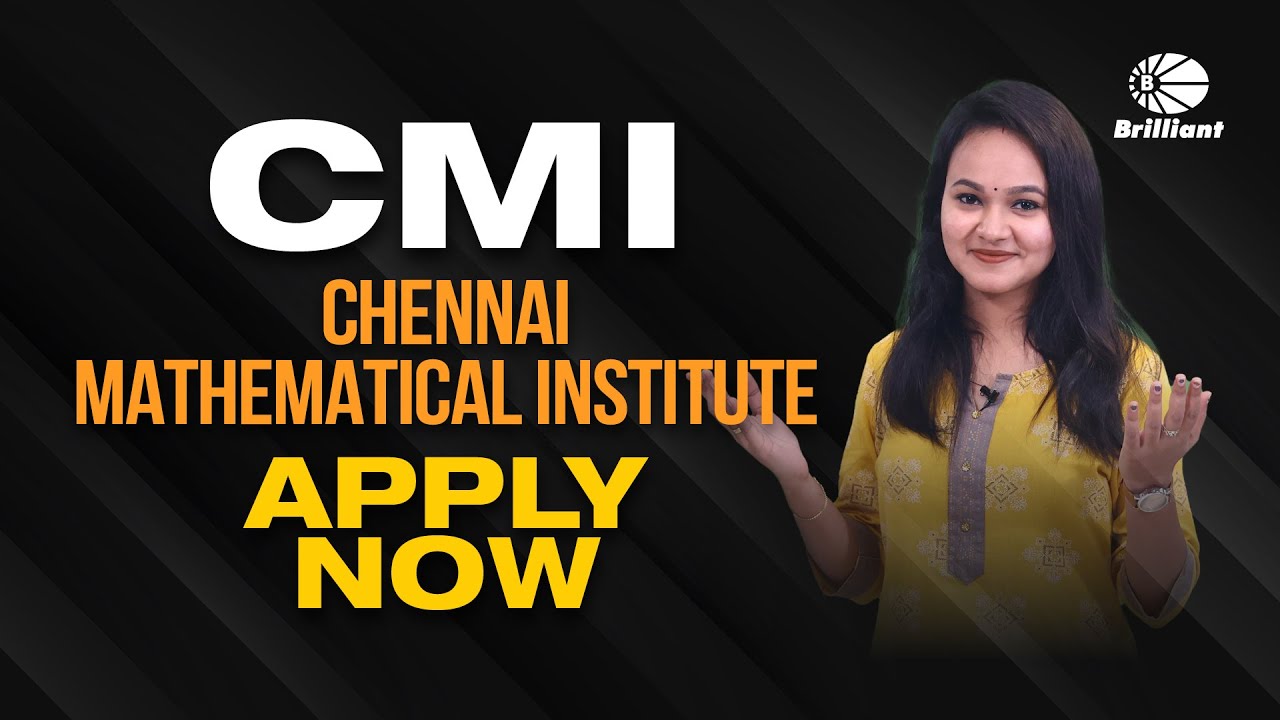 Chennai Mathematical Institute (CMI) | Application For Admission ...