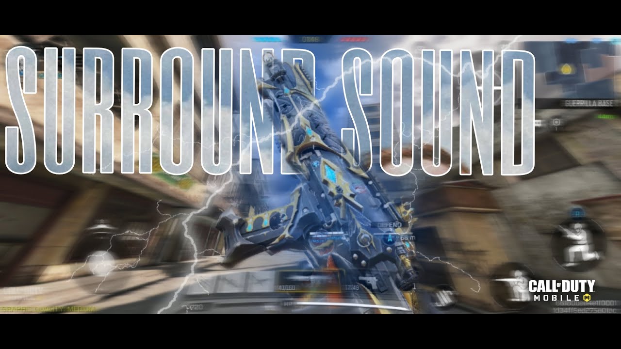 Call Of Duty|CODM|Surround sound|montage - YouTube