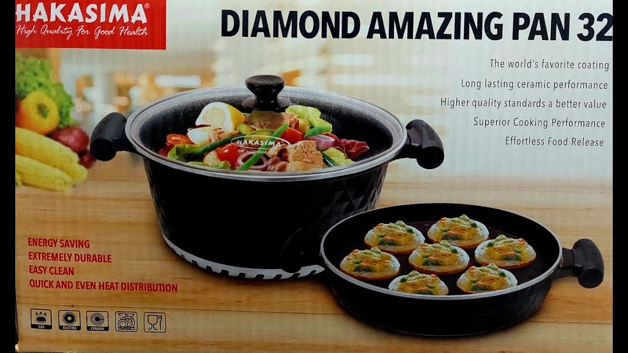RIVIEW DIAMOND AMAZING PAN 32 HAKASIMA|| PANCI SERBA GUNA - YouTube