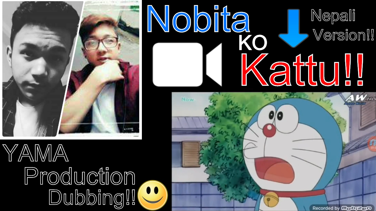 ''Nobita ko kattu'' Doraemon episode(Nepali version)Dubbed | Doraemon ...
