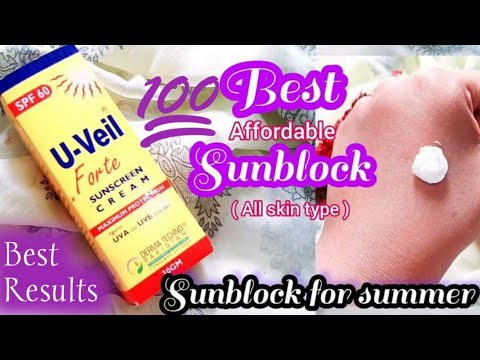 Best affordable medicated sunscreen/ sunblock in Pakistan | Best ...