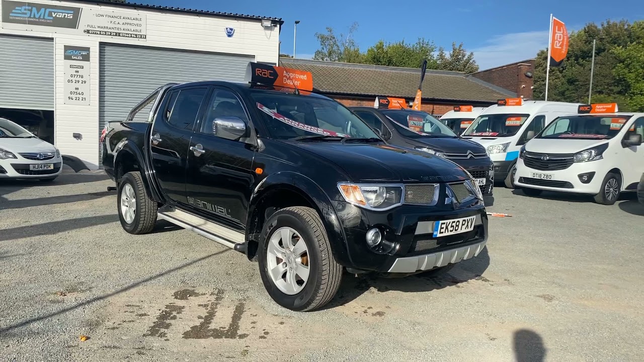 2008 Mitsubishi l200 animal - YouTube