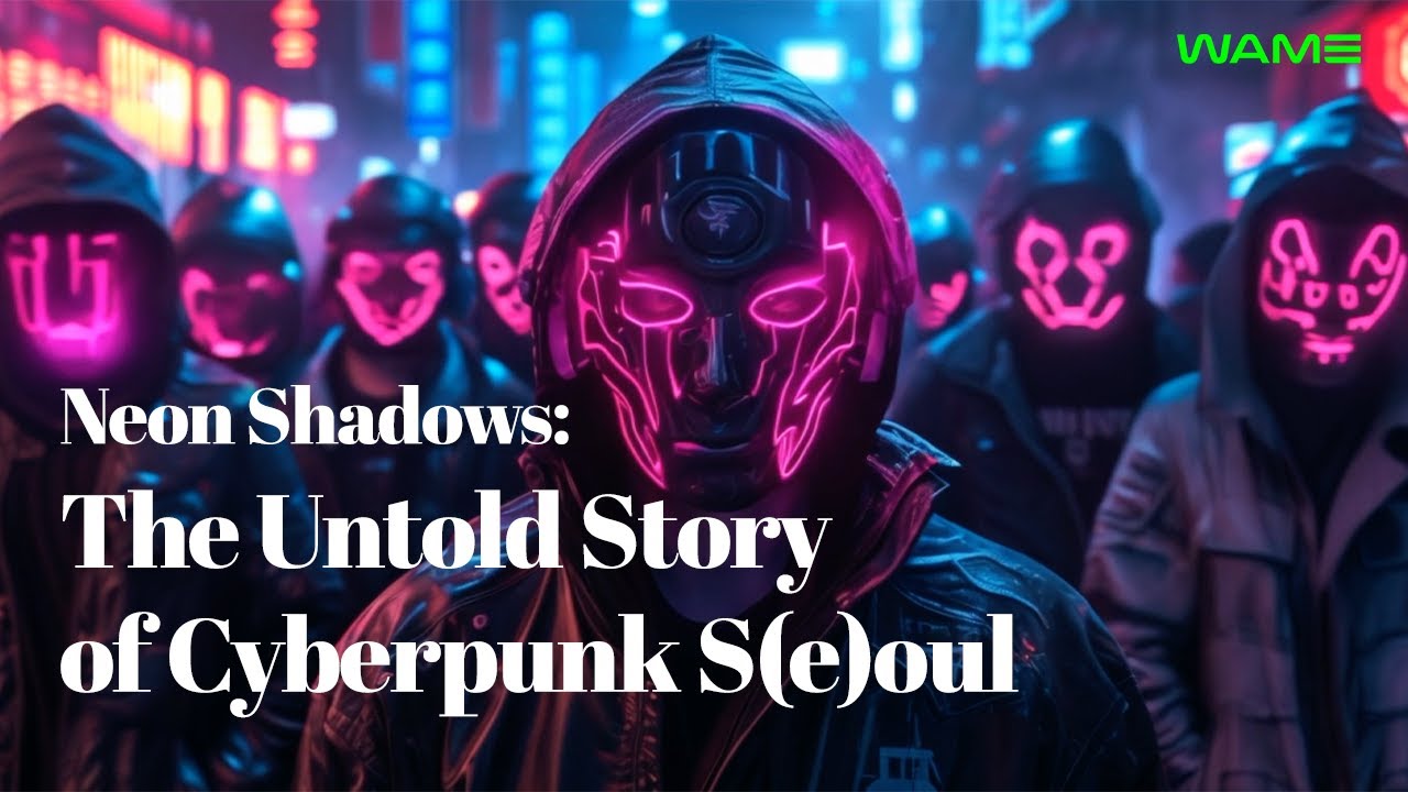 [Official Teaser] Neon Shadows: The Untold Story of Cyberpunk S(e)oul ...