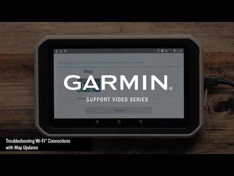 Support: Wi-Fi® Connections for Automotive Device Map Updates