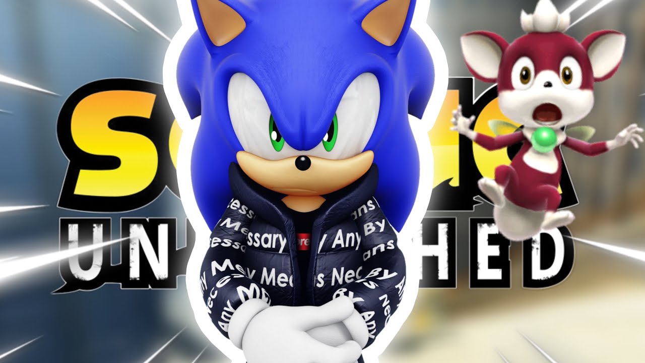 Sonic Fan Tweaks For ALMOST 17 Minutes... (Sonic Unleashed) - YouTube