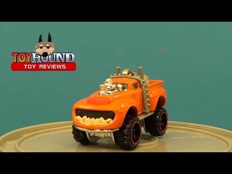 2013 Hot Wheels THE MUPPETS ANIMAL 4x4 Truck,Diecast Car Review