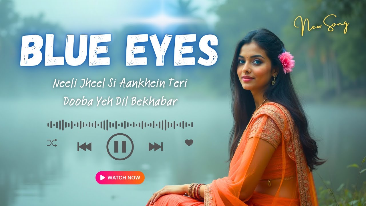 🎵 Blue Eyes (Neeli Jheel Si Aankhen) – A Soulful Romantic Hindi Song ...