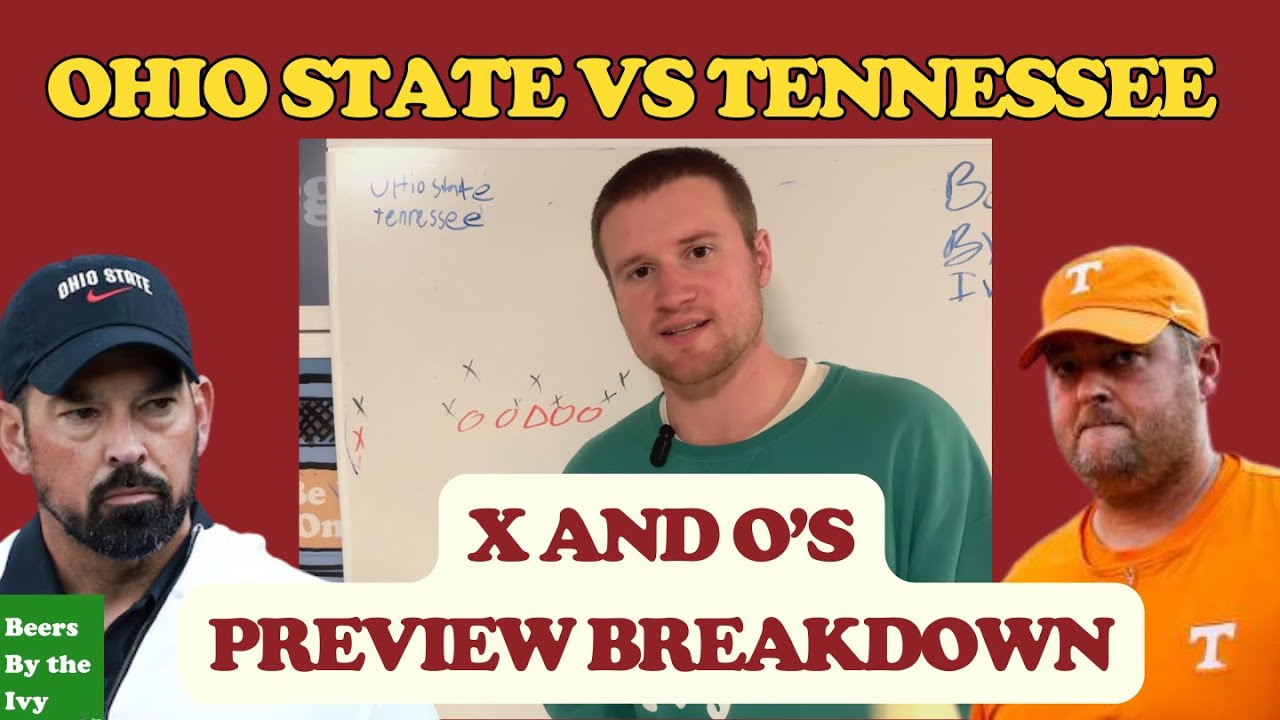 Ohio State Offense vs Tennessee Defense | OSU vs UT Preview & Film ...