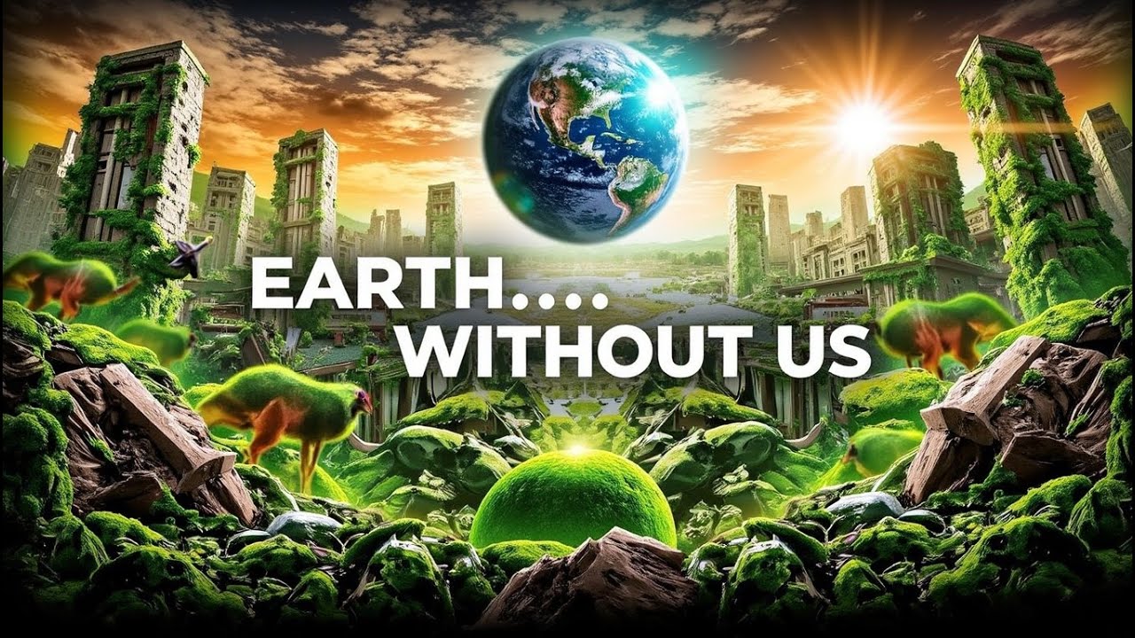 What If Humans Disappeared for 1 Year… 100 Years… 10,000 Years? - YouTube