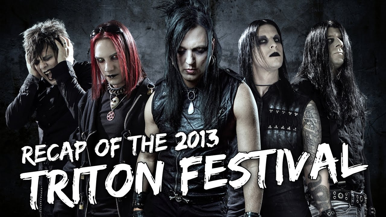 Deadstar Assembly - Triton Festival 2013 (Tour Footage) - YouTube