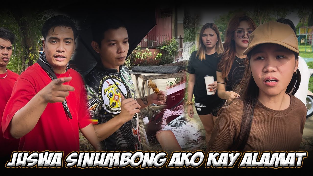 Juswa sinumbong ako kay Alamat (Buntis daw!) - YouTube