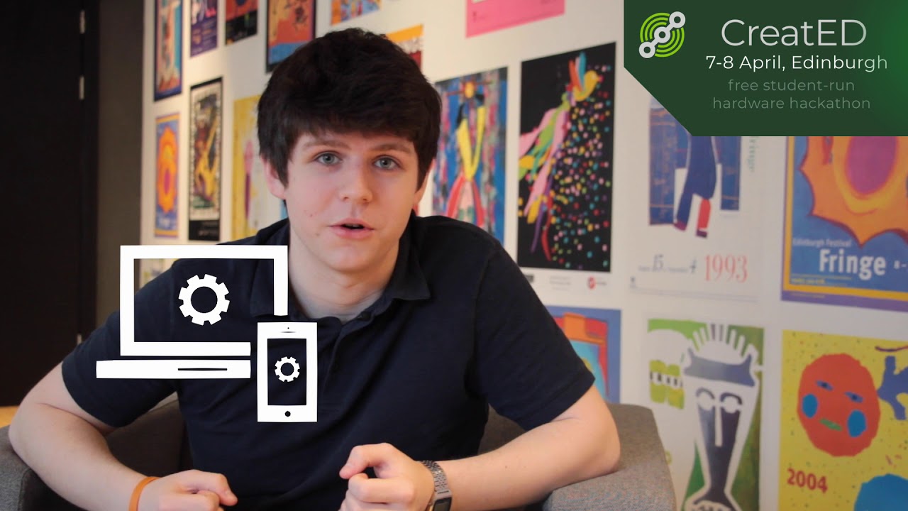 CreatED 2018 - Hardware Hackathon - YouTube