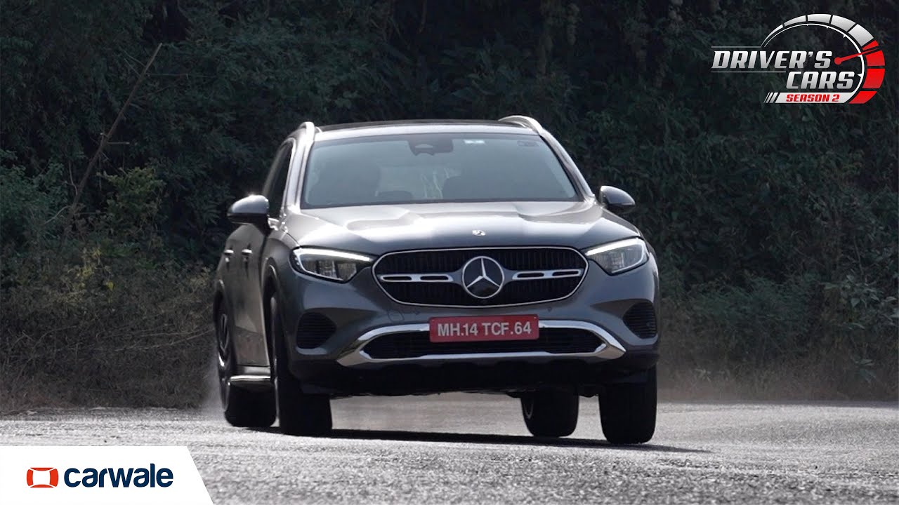 Mercedes-Benz GLC - Surprisingly Fun! | Driver's Cars - S2, EP5 ...