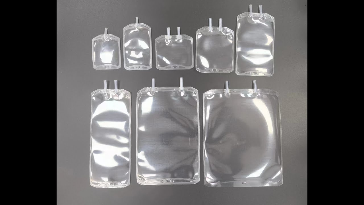 NON-PVC IV Solution Soft Bag Making Machine - YouTube