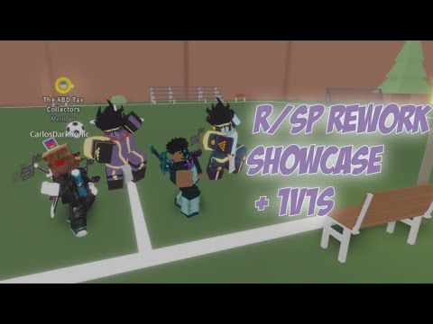 R/SP REWORK SHOWCASE + 1v1s | Roblox: A Bizarre Day - YouTube