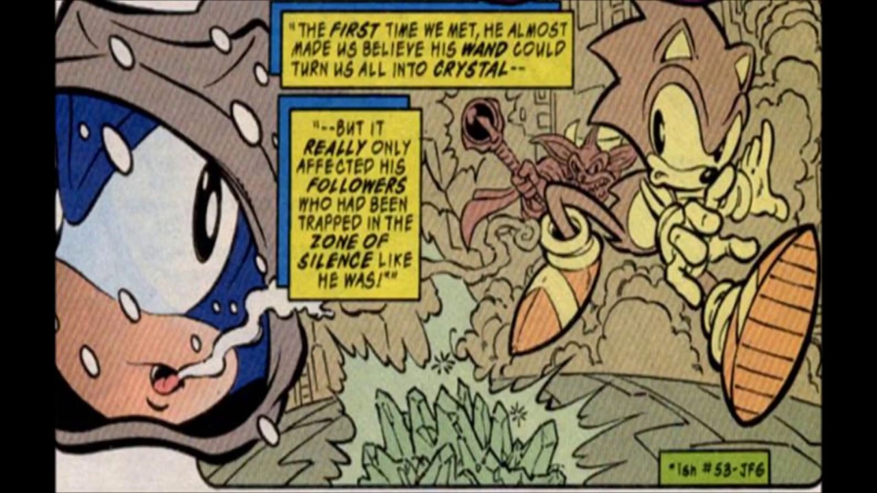 Newbie's Perspective: Sonic Comic Issue 64 Review - YouTube