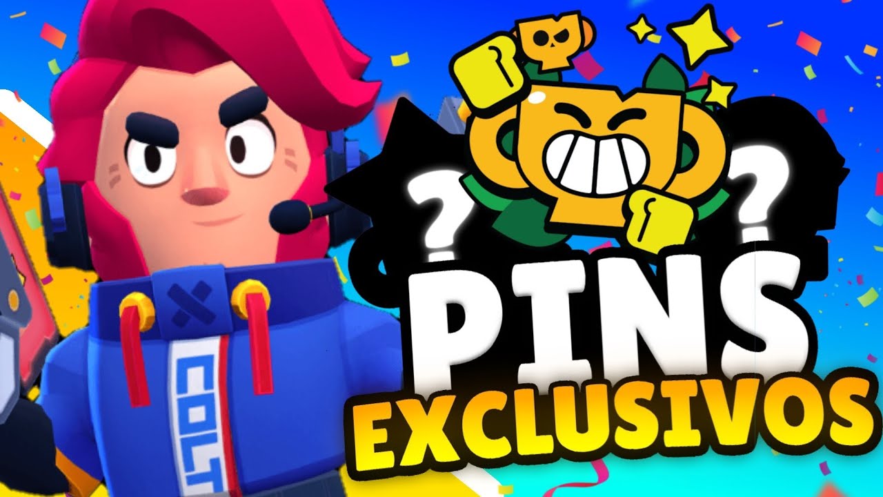 LOS PINS MÁS EXCLUSIVOS DE BRAWL STARS - YouTube