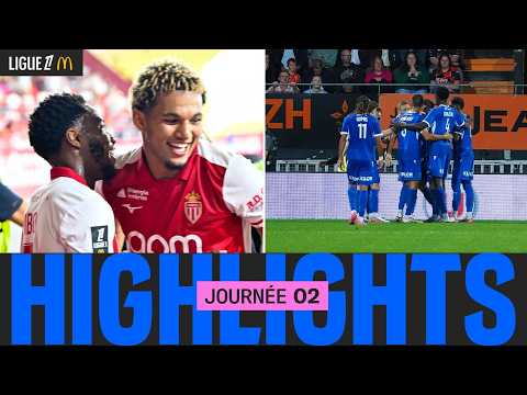 Résumé 2ème journée | Ligue 1 McDonald's 26/27