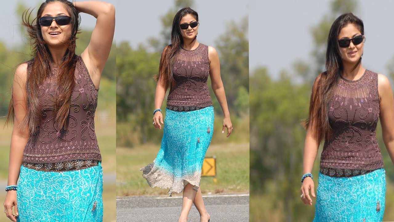 ഗംഭീര തിരിച്ചുവരവുമായി സിമ്രാൻ Actress Simran back in action - YouTube