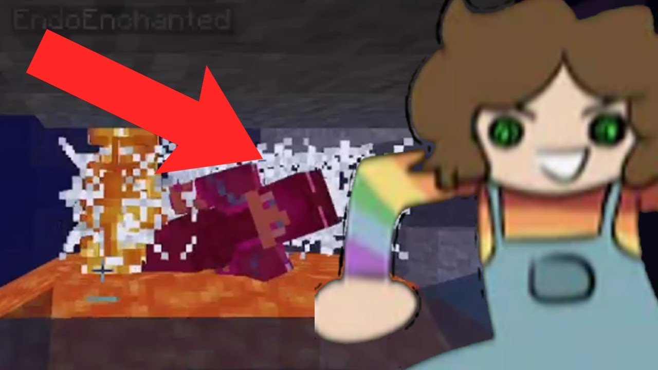 The Lucky Block Mod in Minecraft is so chaotic - YouTube