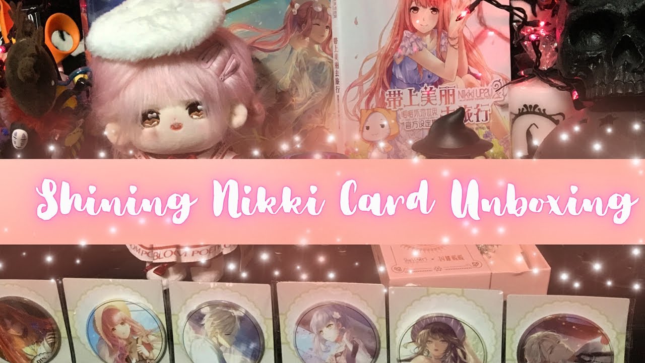Shining Nikki: Card Unboxing | New SN Cards - YouTube