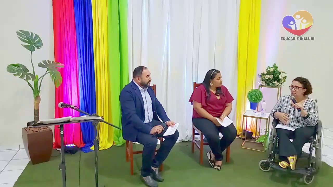 Live Educar e Incluir - YouTube