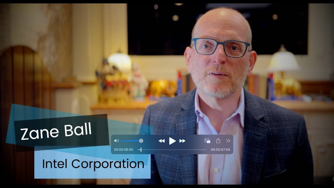 CloudFest 2023: Zane Ball, Intel - YouTube