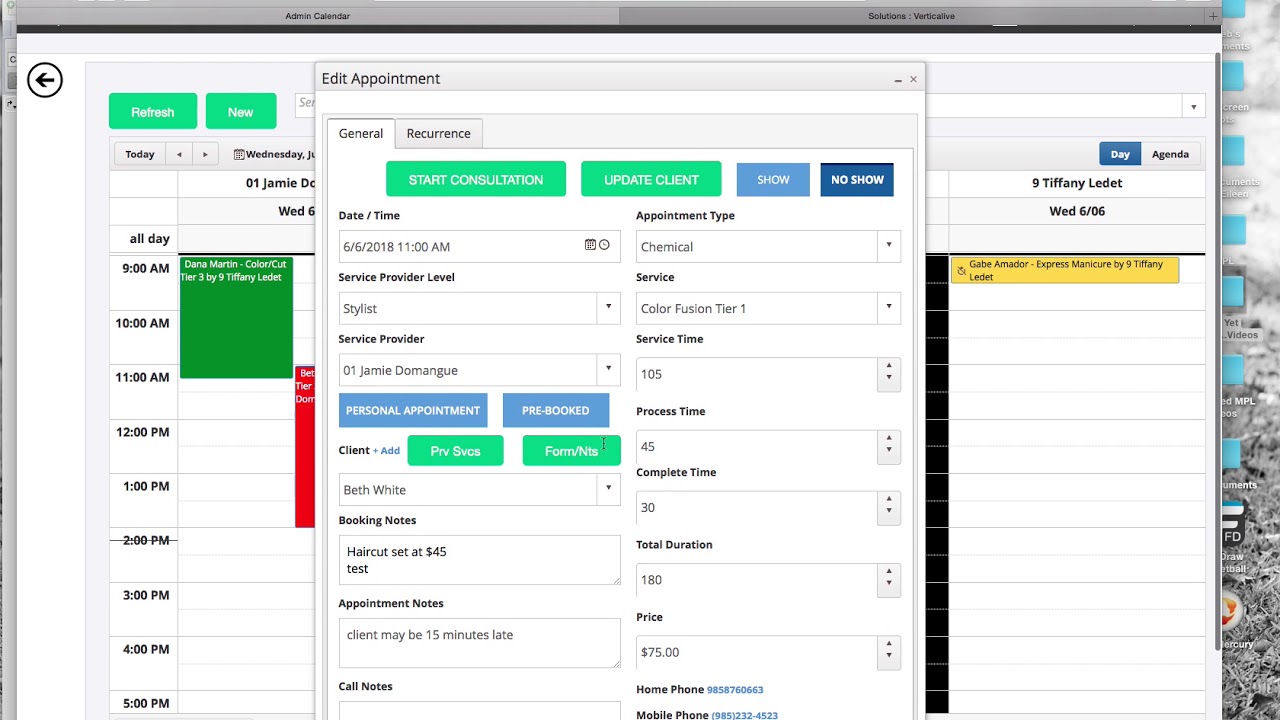 Client Notes - YouTube