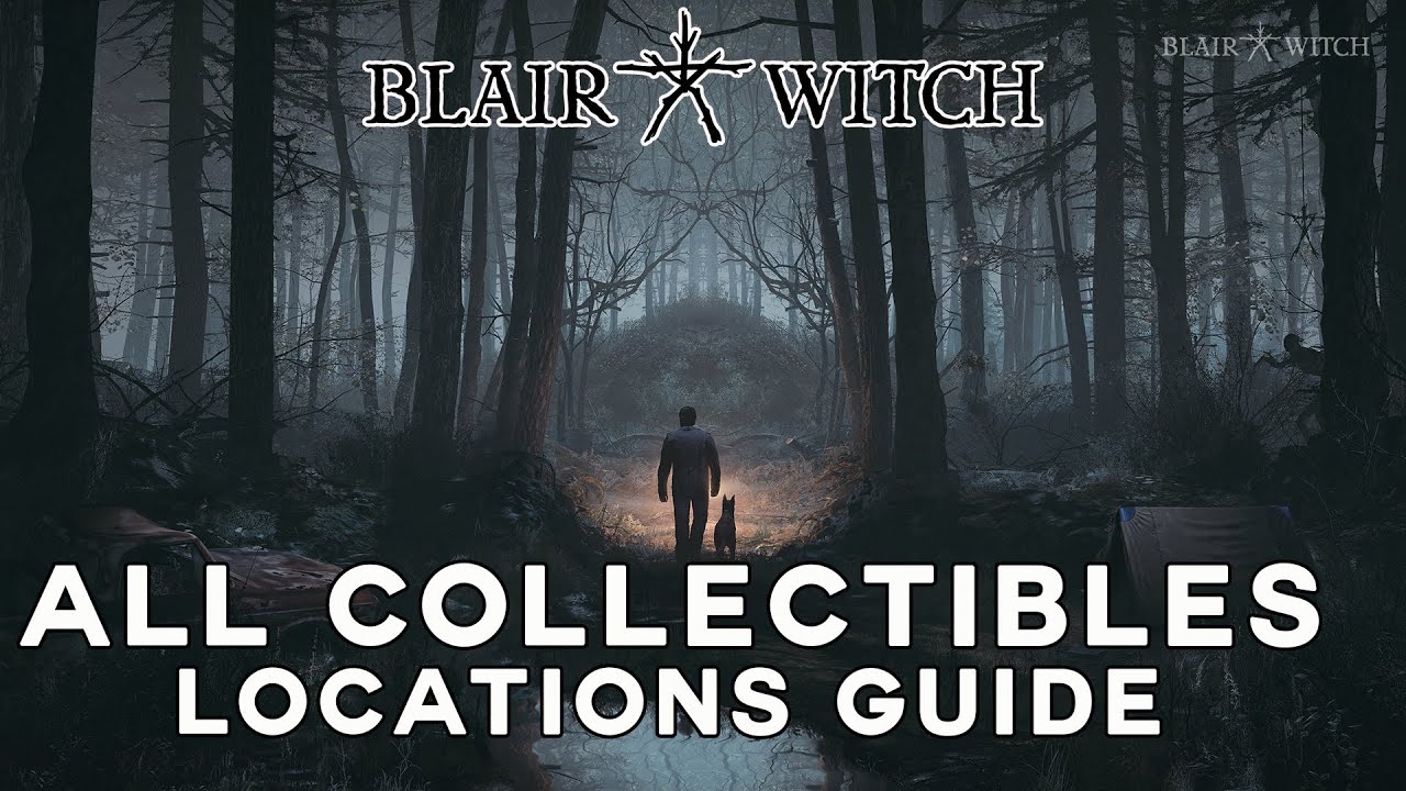 Blair Witch All Collectible Locations (Photos, Figurines, Psychiatrist ...