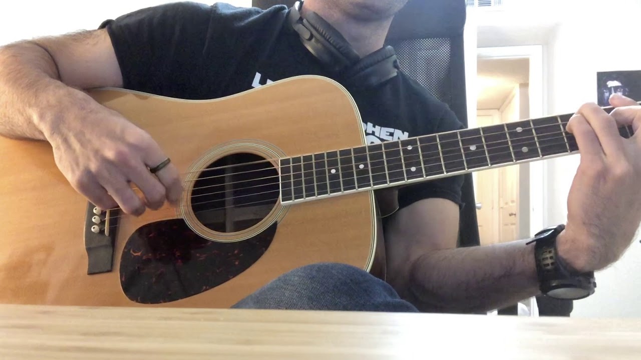 Partisan Song - Leonard Cohen Cover with authentic guitar picking - YouTube