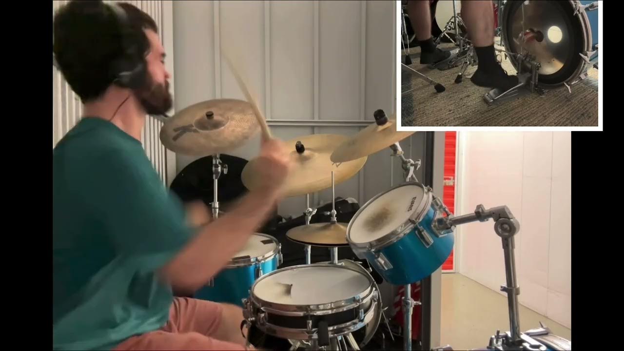Pantera - “F****** Hostile” Drum Cover - YouTube