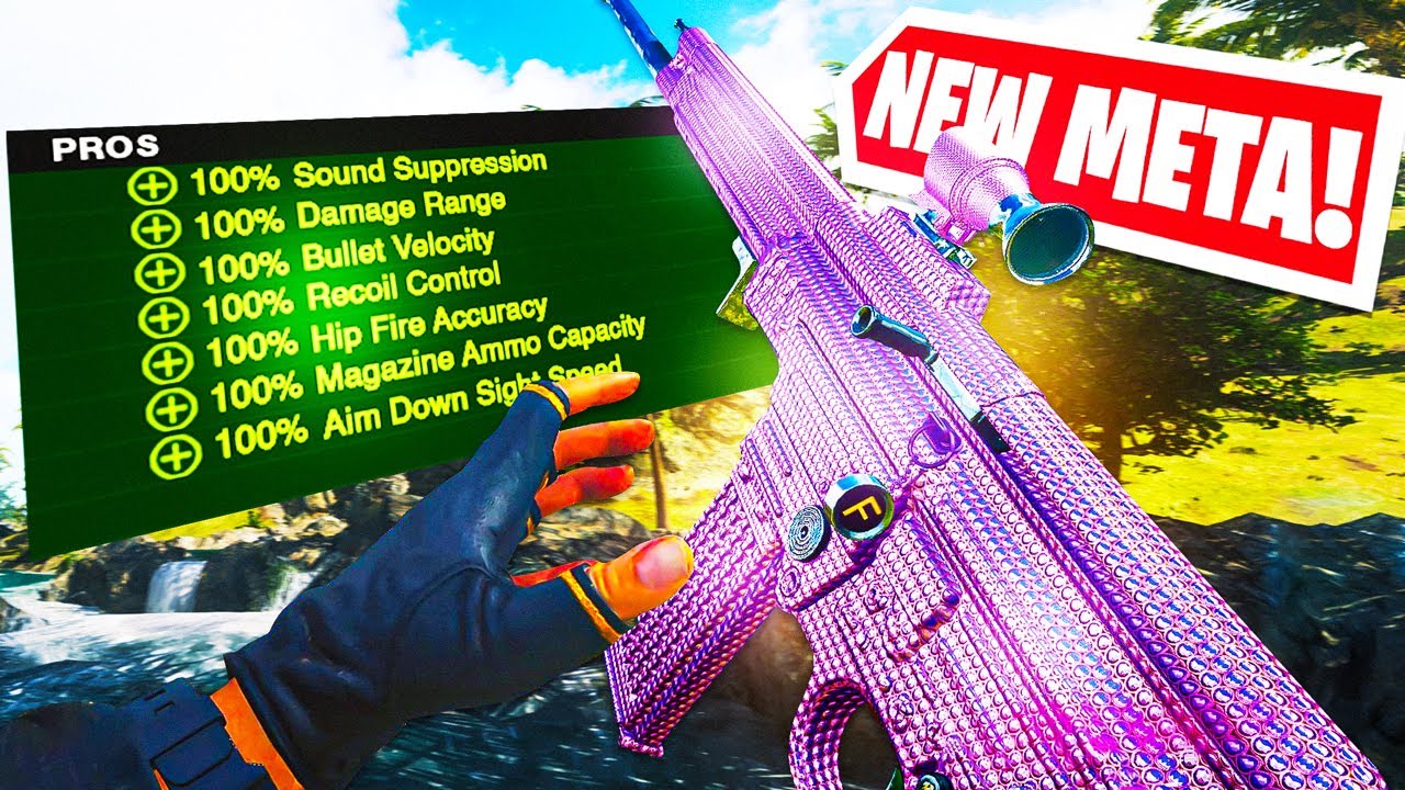 BREN NERFED! STG 44 is NEW META 😍 (STG 44 Best Class Setup - Warzone ...