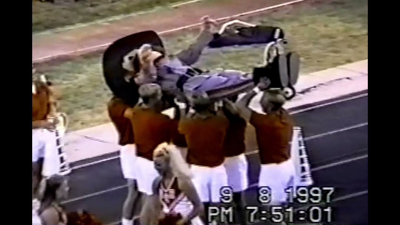 1996 Dixie Rebels Football clips - YouTube