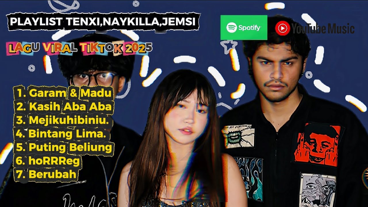 TOP 7 PLAYLIST TENXI SONG 2025 - LAGU VIRAL DAN TERBARU FULL PLAYLIST ...