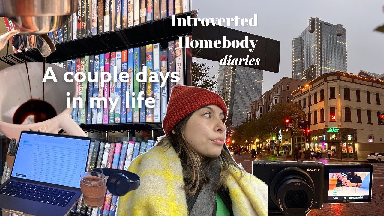 introverted homebody diaries | cozy off days, thrifting, and quality ...