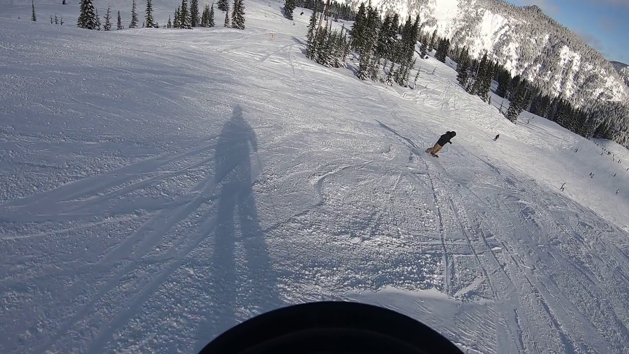 Stevens Pass Skyline - YouTube