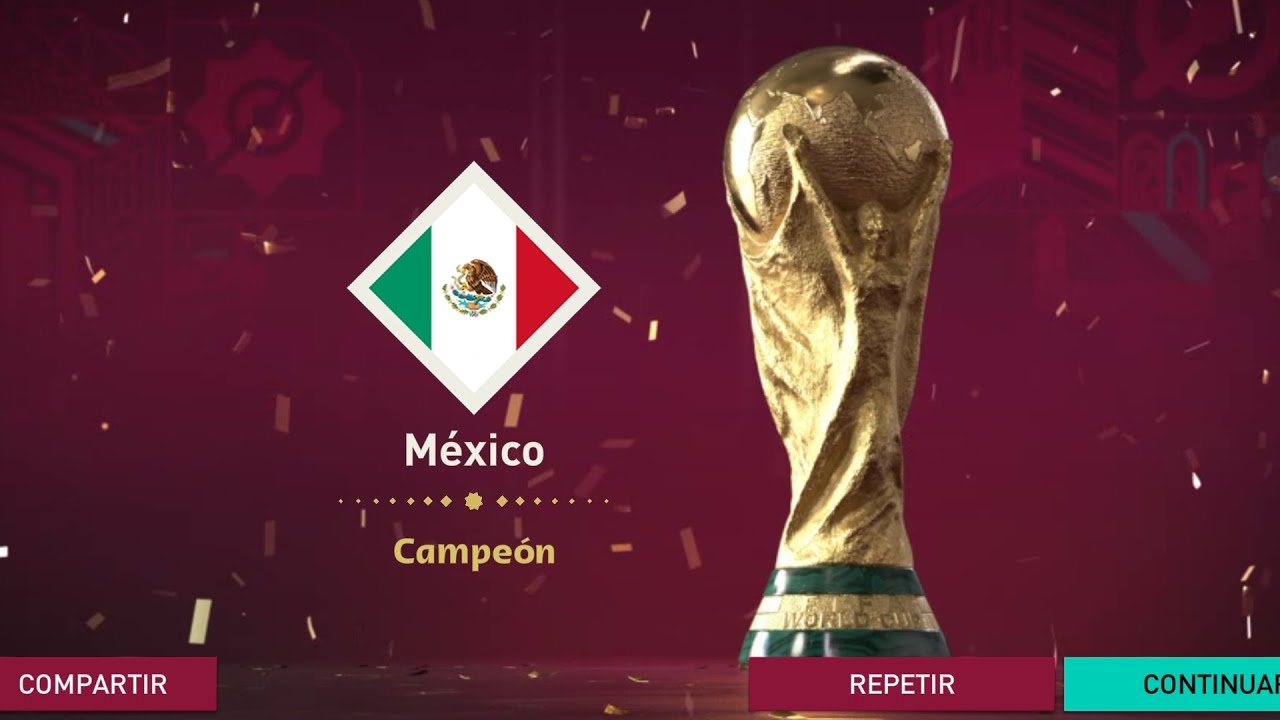 Ganando el mundial con México - YouTube