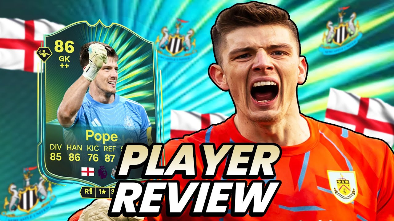 86 PLAYER MOMENTS POPE PLAYER REVIEW SBC FC 26 ULTIMATE TEAM - YouTube