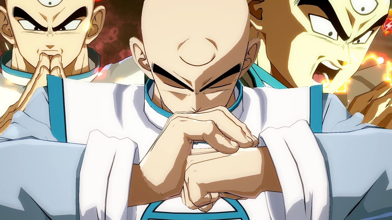 Tien is GOD! Dragon Ball FighterZ Online Ranked Battle - YouTube