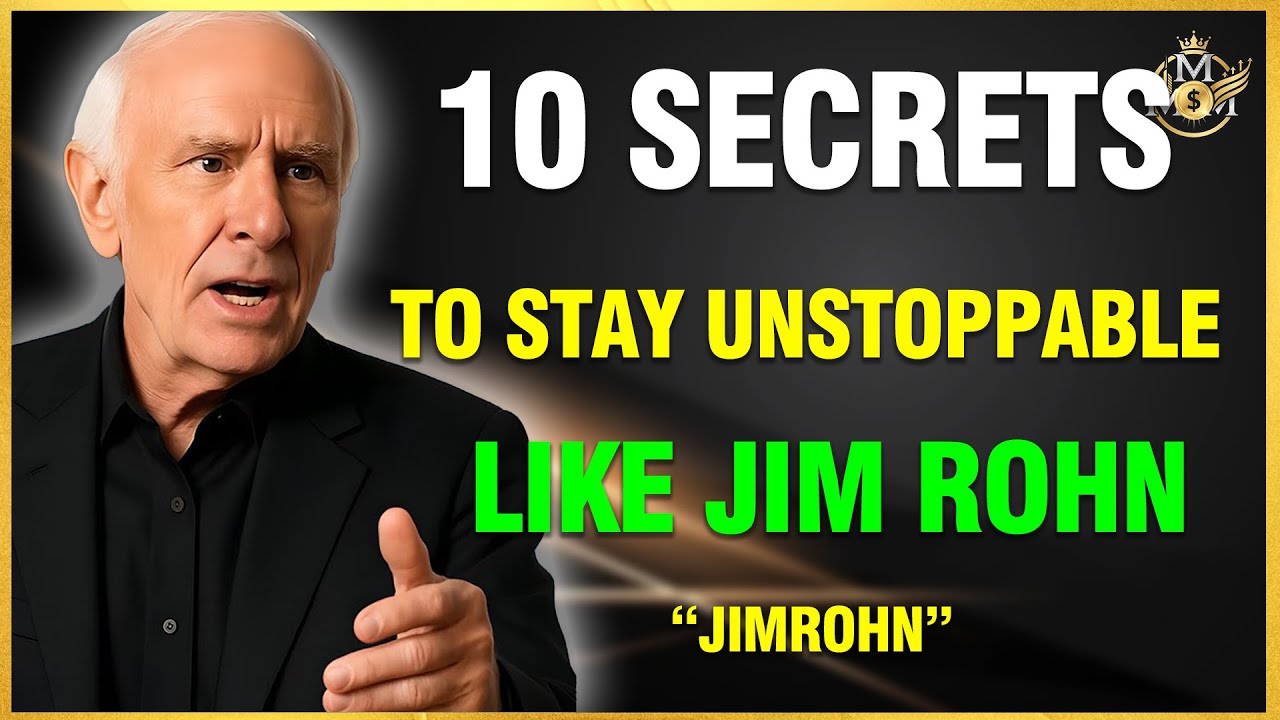 10 Jim Rohn Secrets to Stay Unstoppable No Matter What | Jim Rohn ...