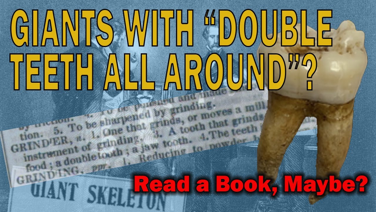 Giant Nephilim with "Double Teeth All Around"? - YouTube