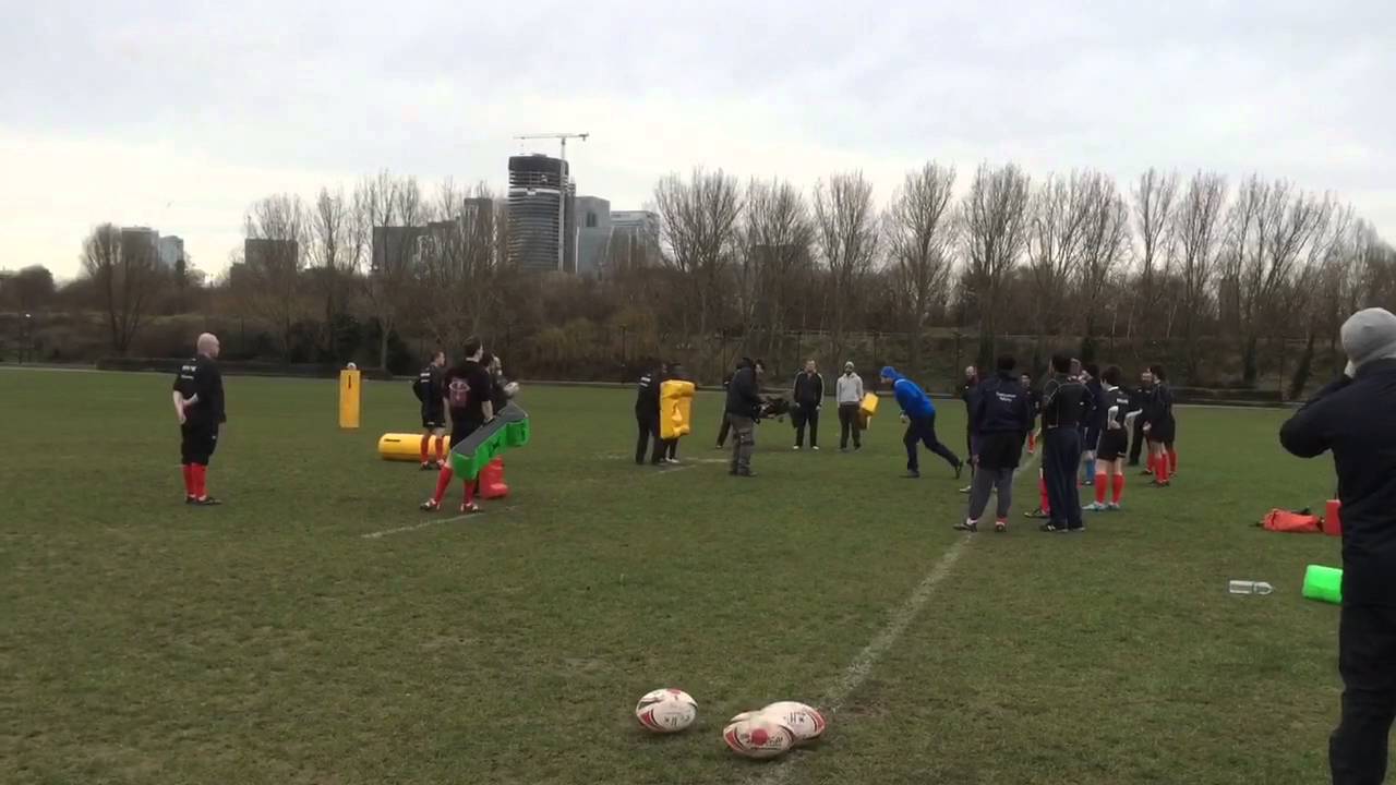 School of Hard Knocks at Millwall Rugby Club - YouTube