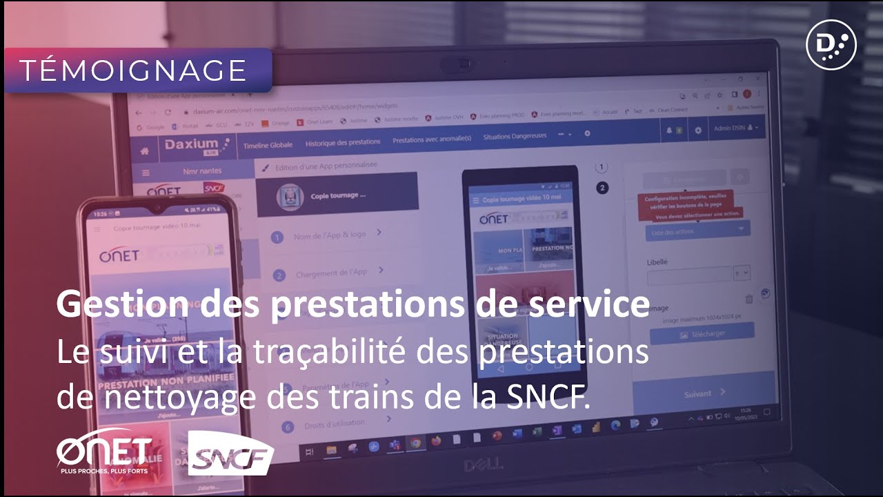 ONET digitalise la traçabilité et le suivi de ses prestations de ...
