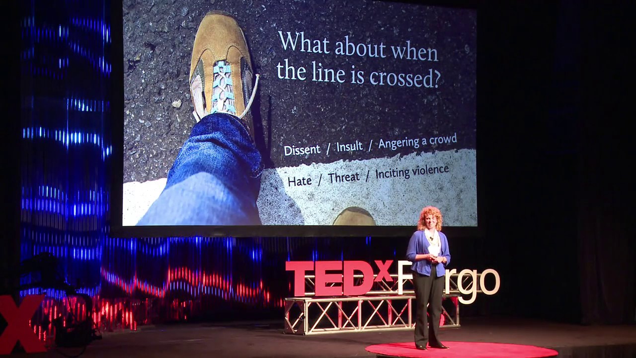 Abrace seu direito de se sentir ofendido - TED Jessica Thomasson - YouTube
