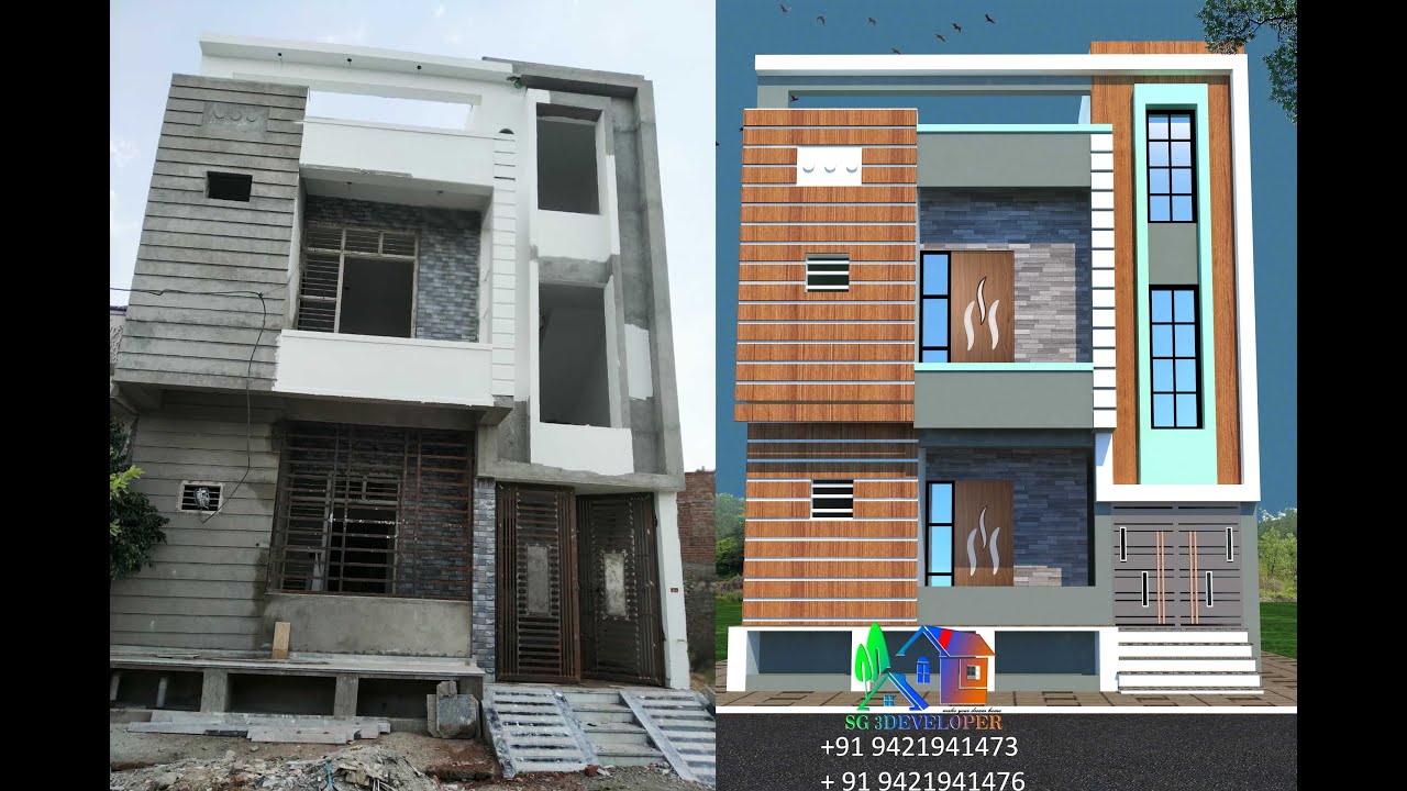 2 story House Design Front Elevation || Front Elevation Ideas home ...