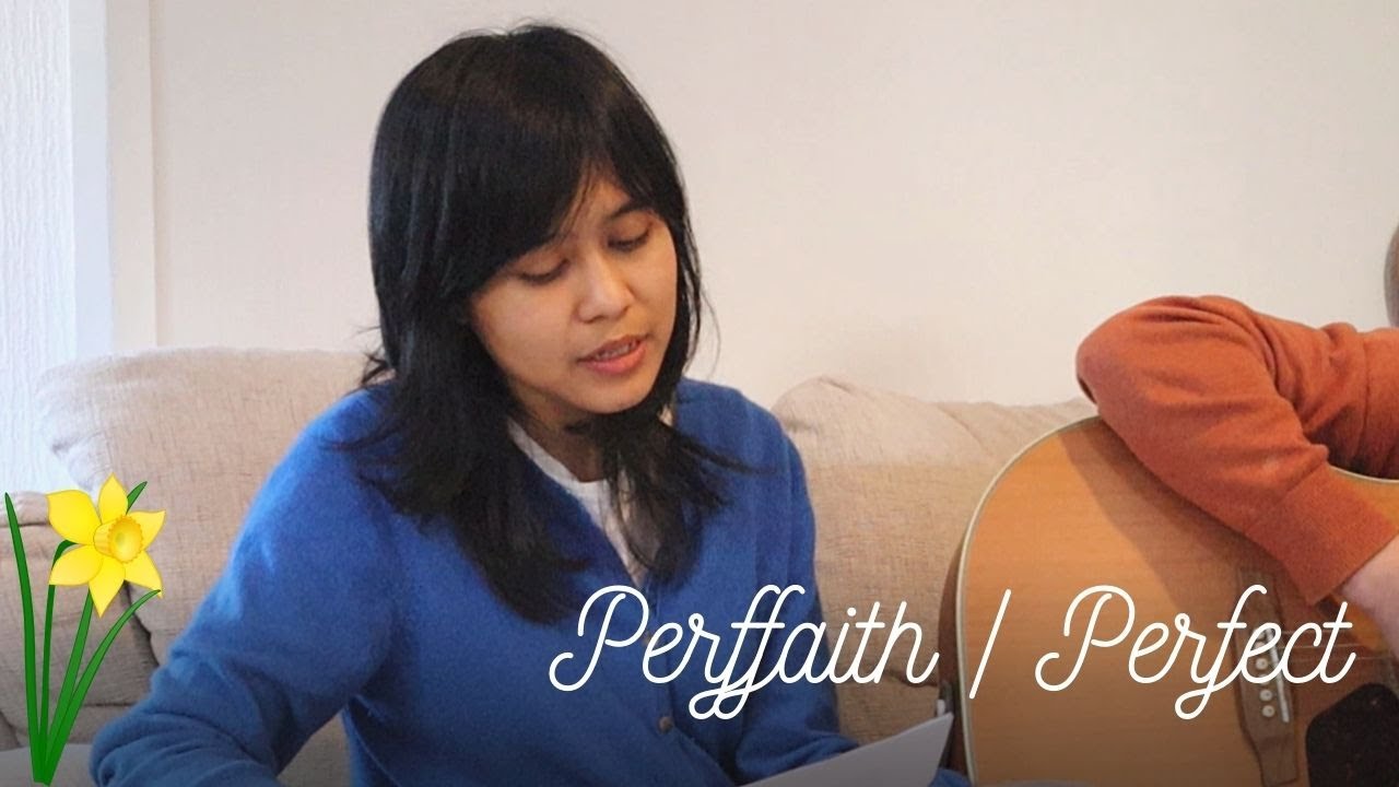 Welsh Learner Singing A Welsh Song - Perffaith / Perfect Song in Welsh ...
