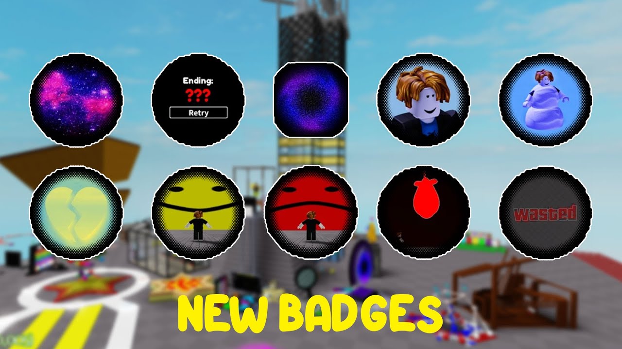 How To Get All New 10 Badges in Secret Universe - Roblox - YouTube