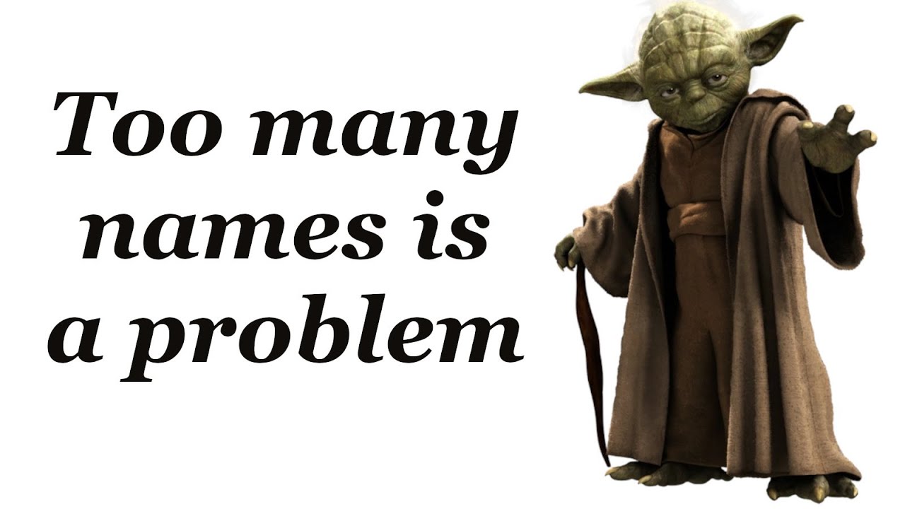 Why too many names is a problem: the worst scale name in music. - YouTube