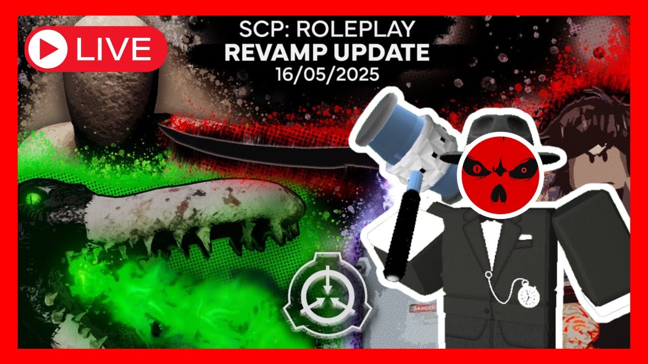 Playing MORE Of Revamp Update | SCP: Roleplay - YouTube