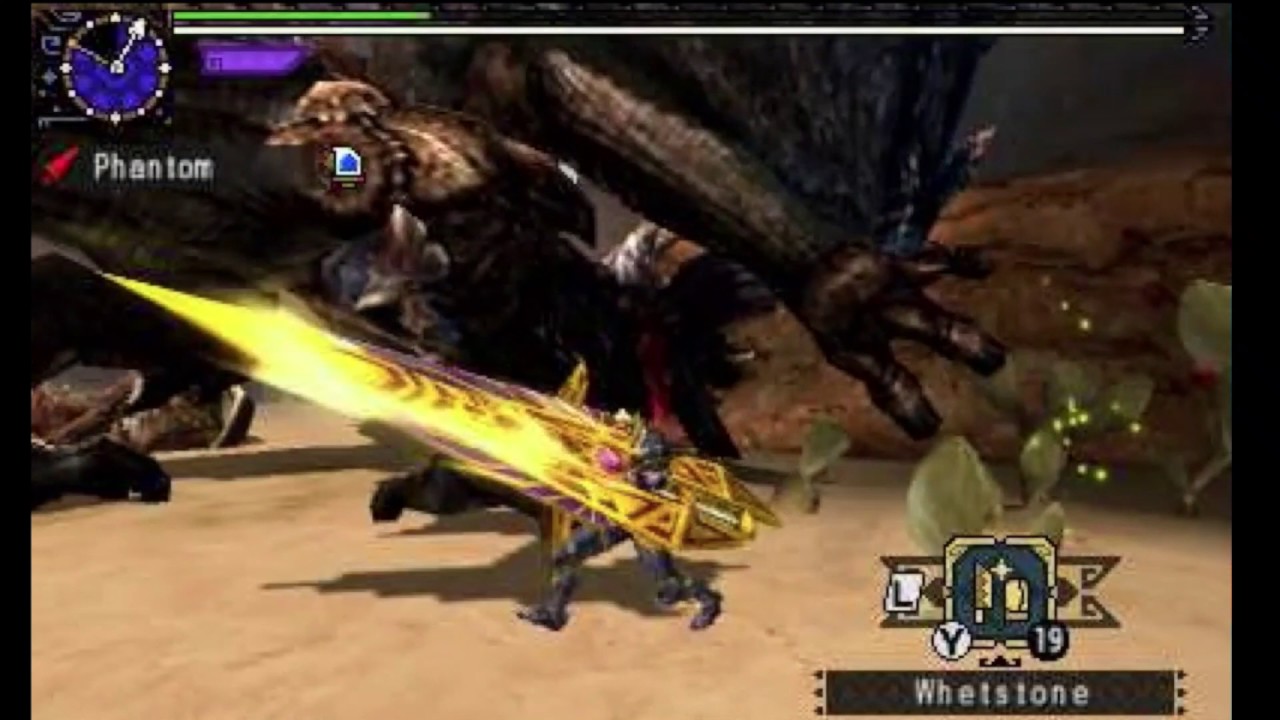 MHXX | G1 Massacre Demon Diablos (Lance / Adept Style) - YouTube